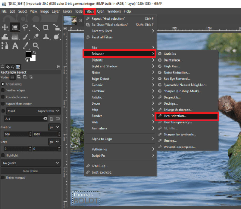 [Detailed Guide] 3 Easy Methods to GIMP Remove Watermark