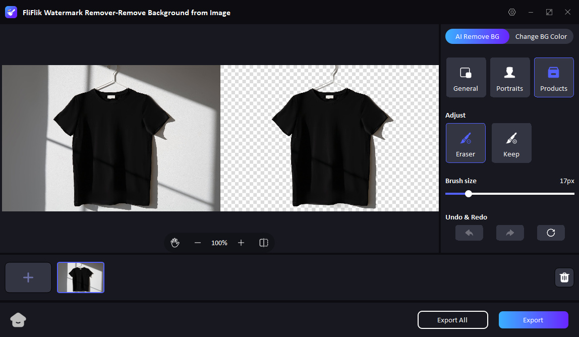 [OFFICIAL]How to Remove Photo Background with FliFlik Watermark Remover