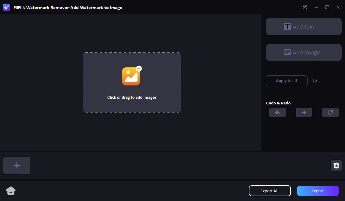 [OFFICIAL]How to Add Watermark with FliFlik Watermark Remover