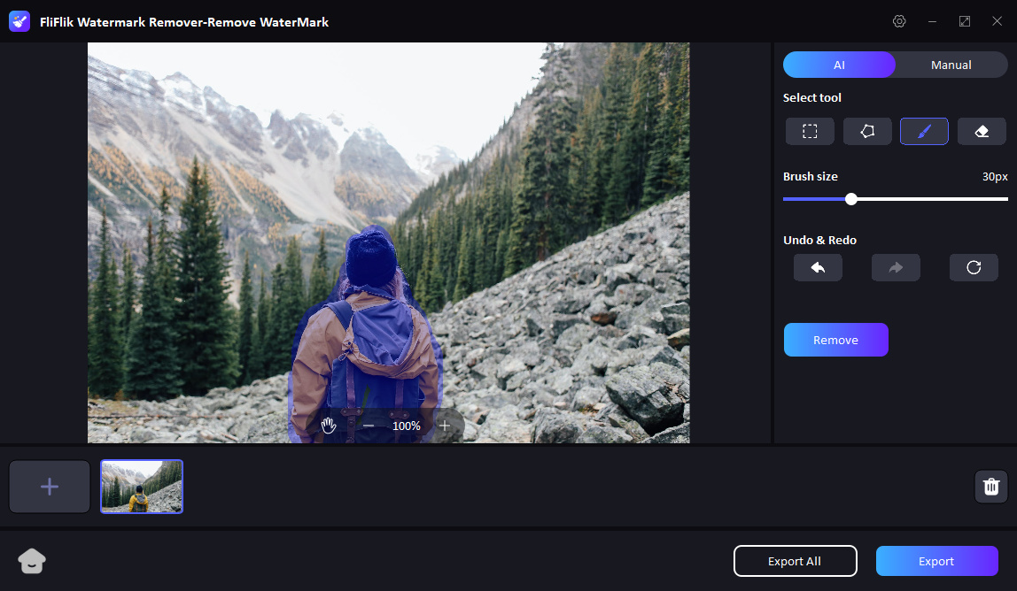 [OFFICIAL]How to Remove Watermark with FliFlik Watermark Remover